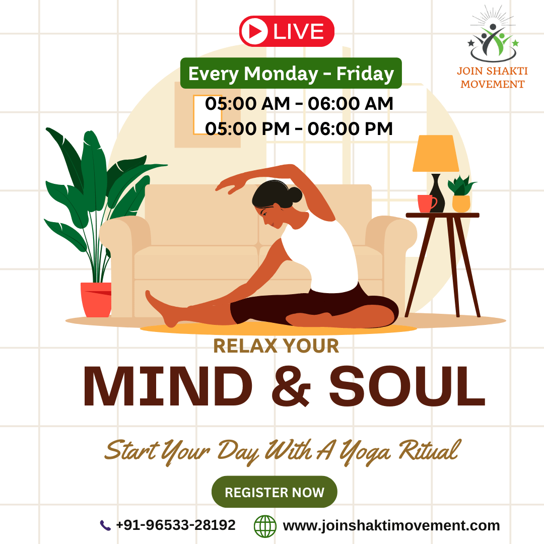 Join Shakti Movement – Awaken the Power Within